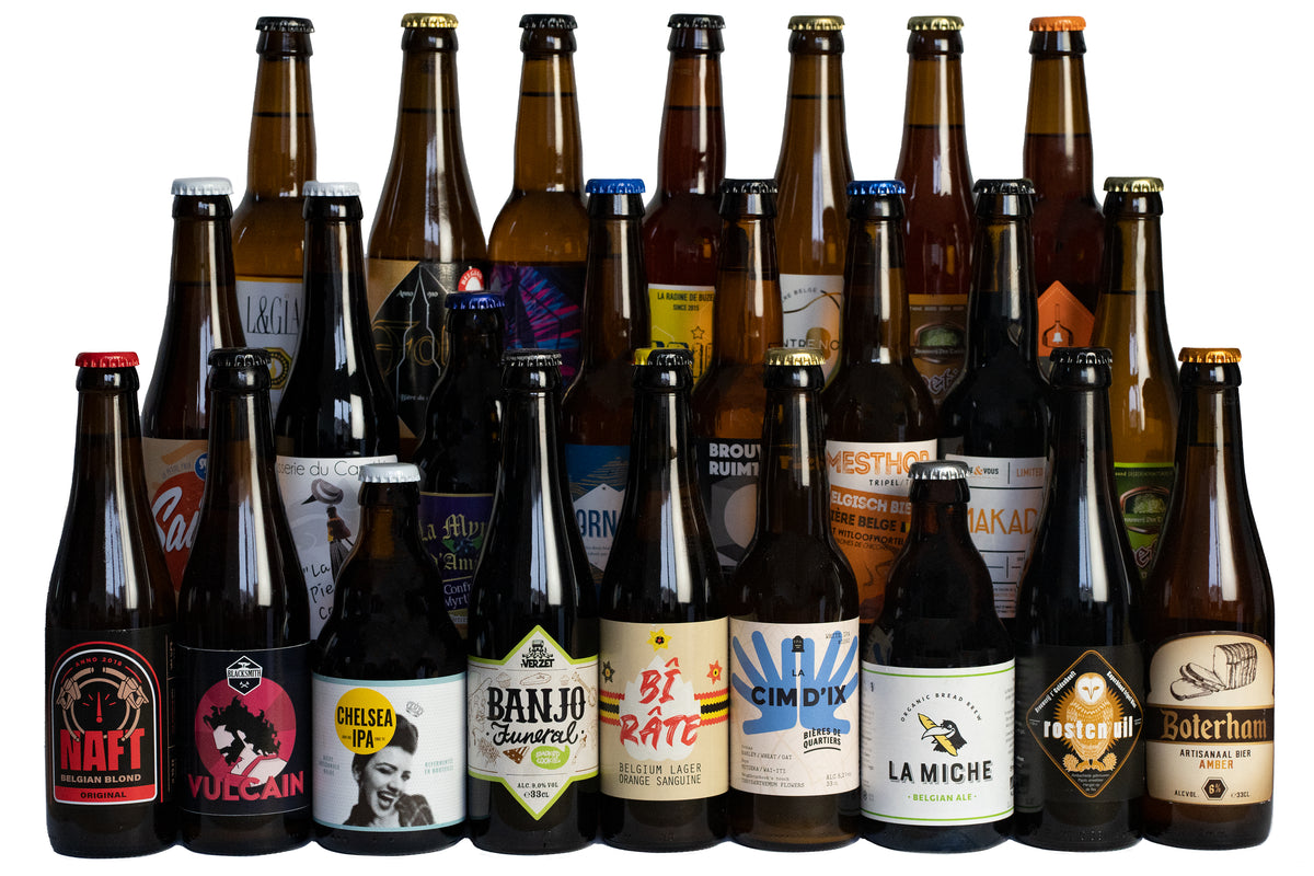 Toutes nos bières artisanales - compose ta box - My Beer Box