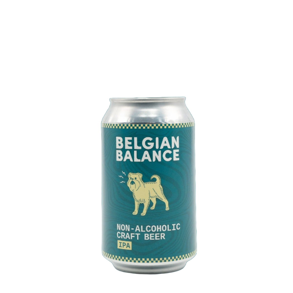 Belgian Balance - Non Alcoholic IPA - Brasserie Beerstorming X Belgian ...