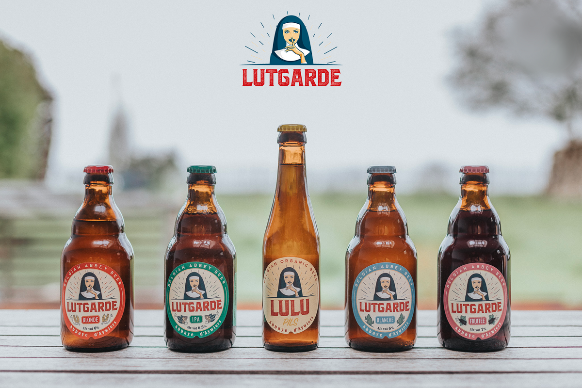 Big Brewery Tour - Brasserie Lutgarde – My Beer Box